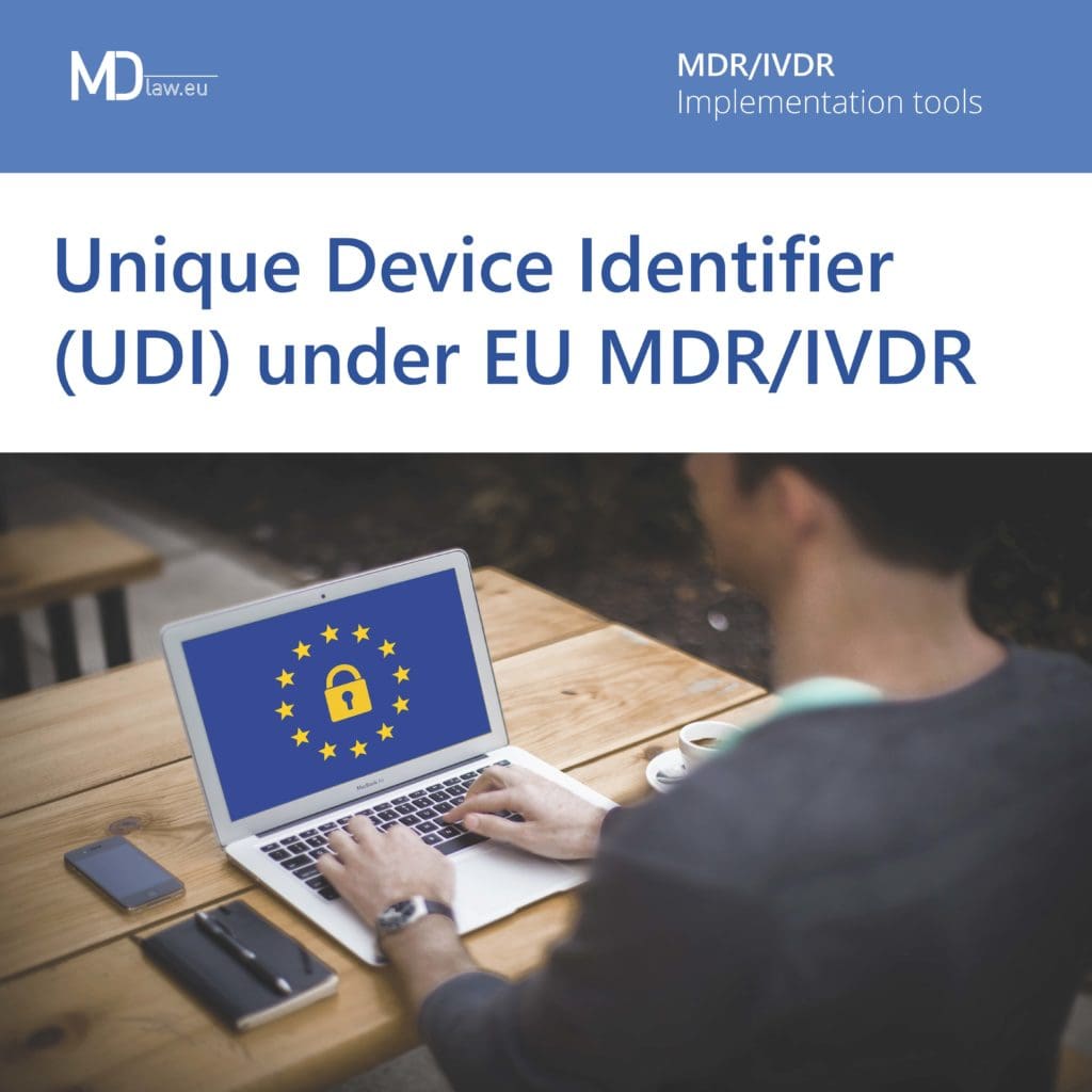 UDI under MDR/IVDR · MDlaw – Information platform on European medical ...